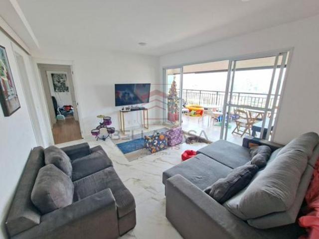 Apartamento para venda no bras 122 m² 3 dormitórios 2 vagas Lazer Club