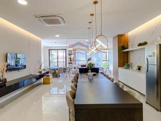 Apartamento para venda no bras 122 m² 3 dormitórios 2 vagas Lazer Club