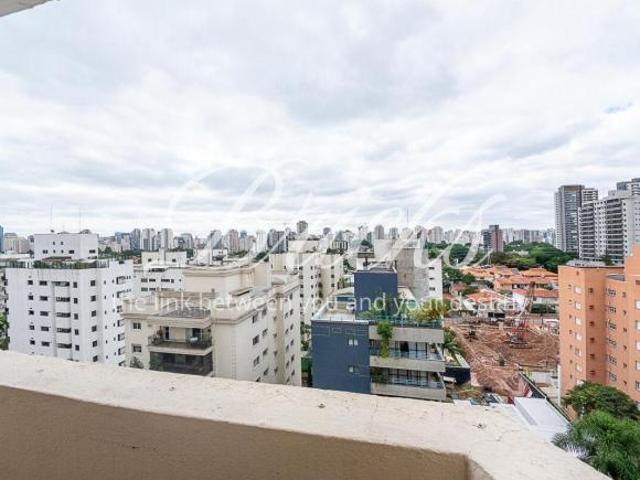 apartamento para venda no Brooklin, andar alto vista livre 3 dormitórios 2 vagas compra venda