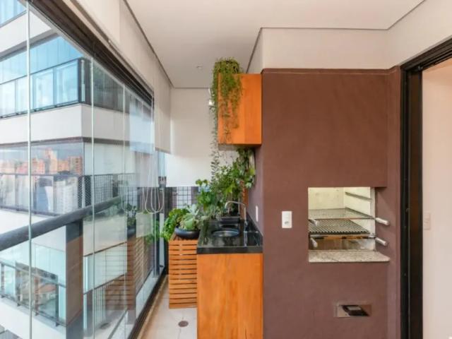Apartamento para venda no Brooklin com 2 quartos, 106m² 2 varandas uma gourmet