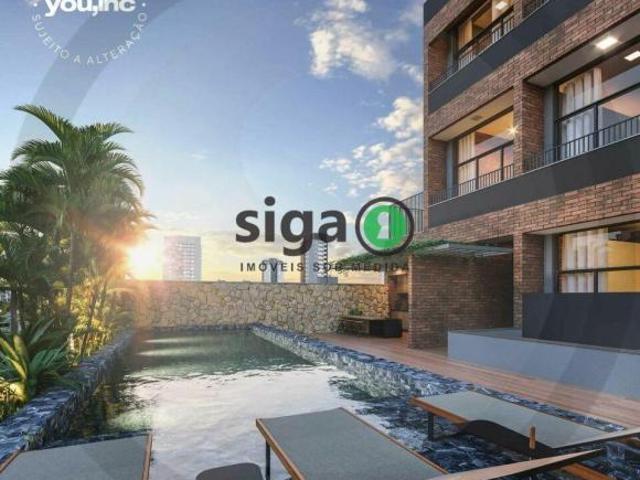 Apartamento para venda no Brooklin com 2 quartos