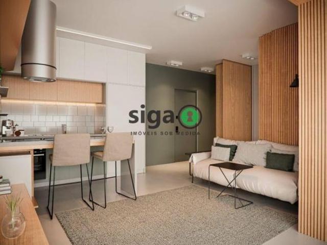Apartamento para venda no Brooklin com 2 quartos