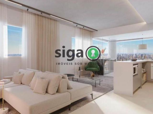 Apartamento para venda no Brooklin com 2 quartos