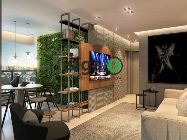 Apartamento para venda no Brooklin com 2 quartos