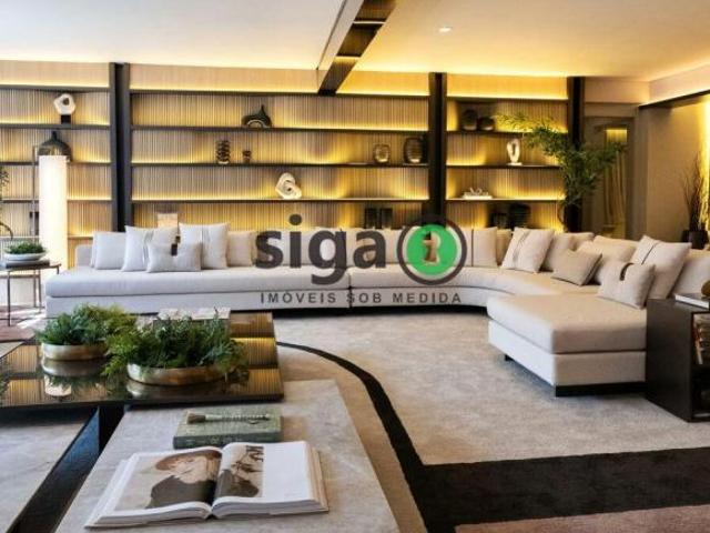Apartamento para venda no Brooklin 04 suítes, São Paulo SP