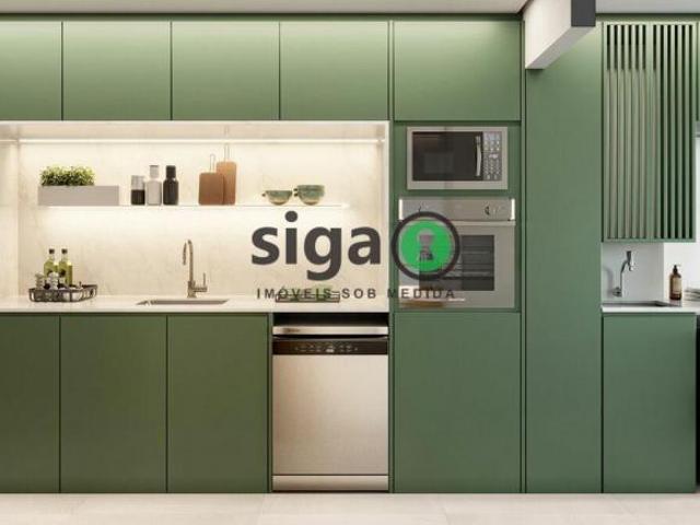 Apartamento para venda no Brooklin 02 suítes, São Paulo SP