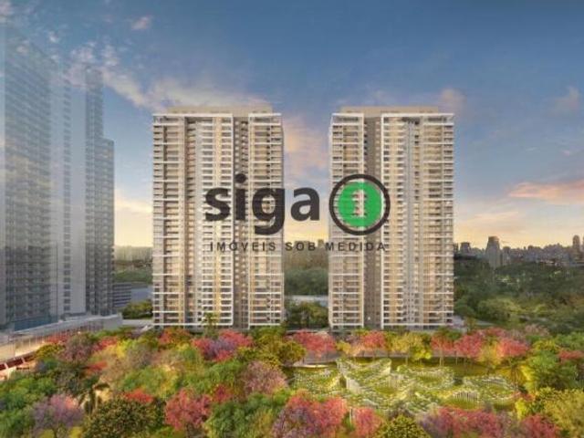 Apartamento para venda no Brooklin 03 suítes, ÉDEN CYRELA LAZER COMPLETO!