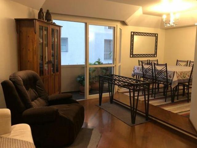 Apartamento para venda no Brooklin, 150 metros com 3 quartos e 1 vaga