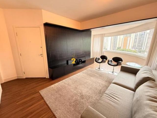 Apartamento para venda no Brooklin: 2 quartos, 2 suítes, 4 banheiros, 3 vagas 116m²