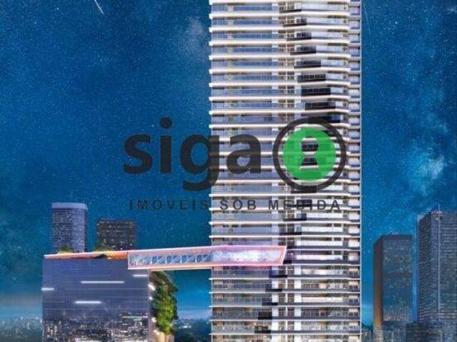 Apartamento para venda no Brooklin 2 quartos E 1 VAGA
