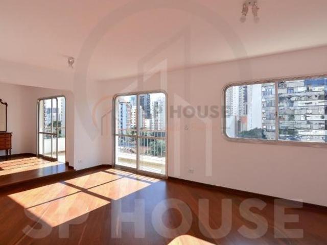 Apartamento para Venda no Brooklin, 4 quartos, 3 vagas, 180m²