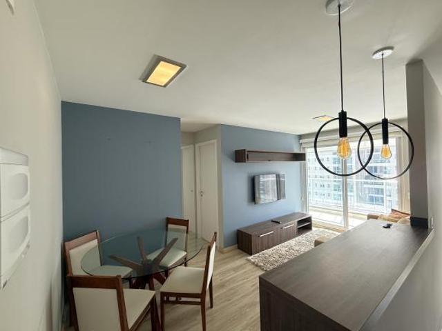 Apartamento para venda no Cube Campo Belo em andar alto, mobiliado, próx. metrô