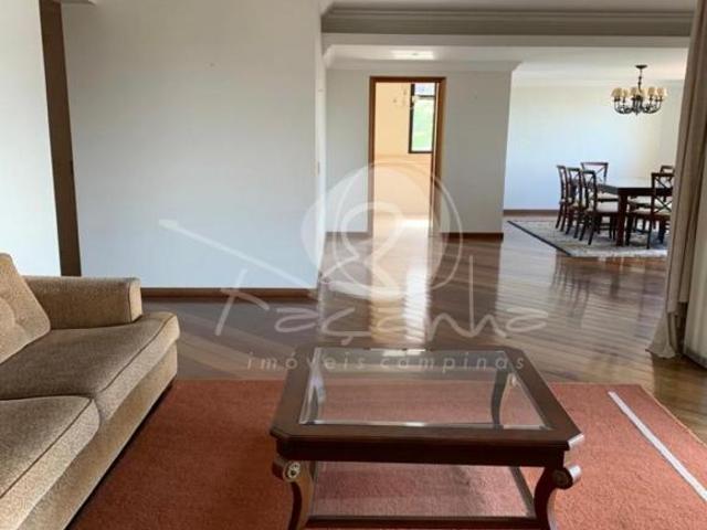 Apartamento para venda no Cambuí em Campinas 4 quartos/suítes