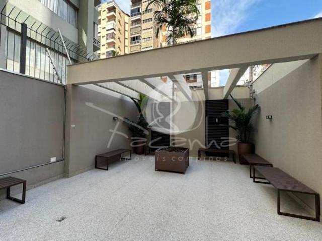 Apartamento para venda no Cambuí em Campinas 1 suíte