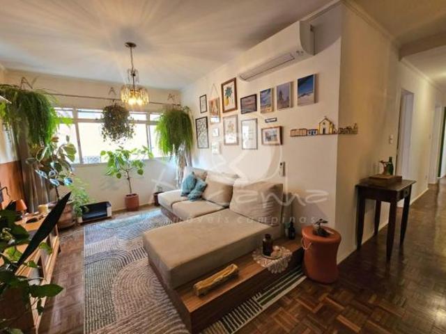Apartamento para venda no Cambuí em Campinas Façanha imóveis