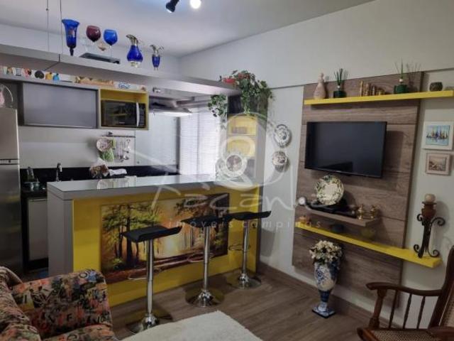 Apartamento para venda no Cambuí R$440mil em Campinas Façanha Imóveis Campinas