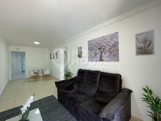 Apartamento para Venda no Campo Belo 90m², 3 dormitórios totalmente mobiliado
