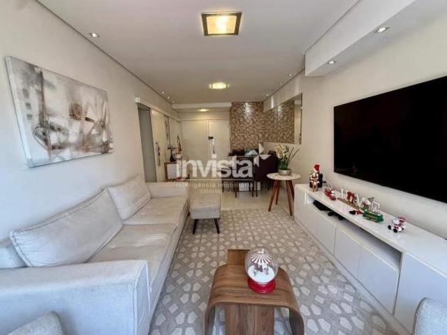 Apartamento para venda no Campo Grande, em Santos!