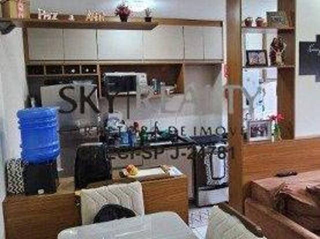 Apartamento para venda no Campo Limpo, 02 quartos