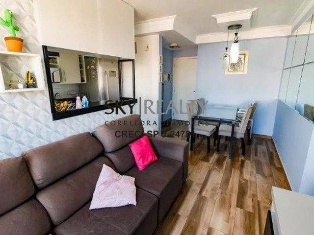 Apartamento para venda no Campo Limpo, 2 quartos, 1 vaga