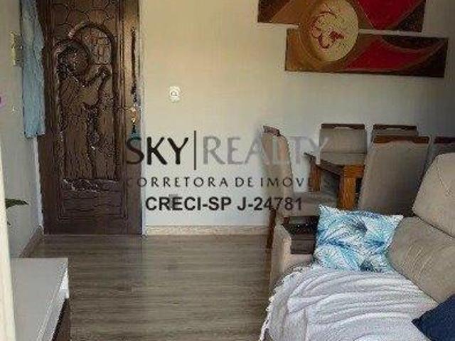 Apartamento para venda no Campo Limpo, 2 quartos, 1 vaga