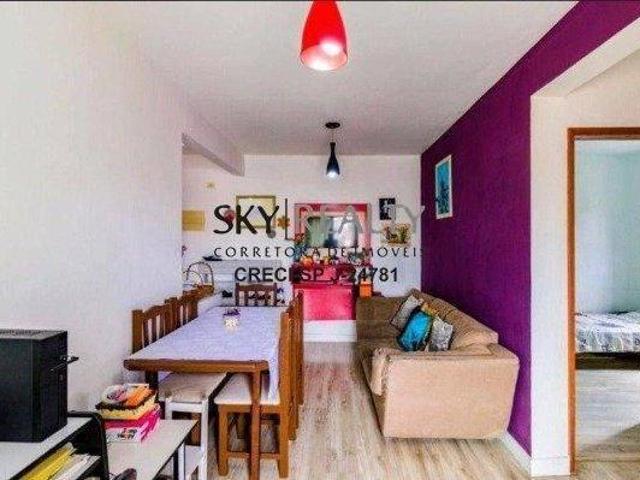 Apartamento para venda no Campo Limpo, 2 quartos, 1 vaga
