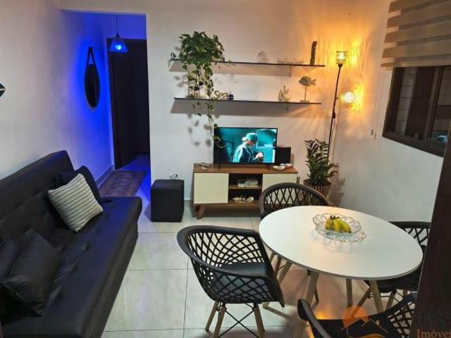 Apartamento Para Venda no Canto do Forte 1 Dormitório 280 Mil a vista