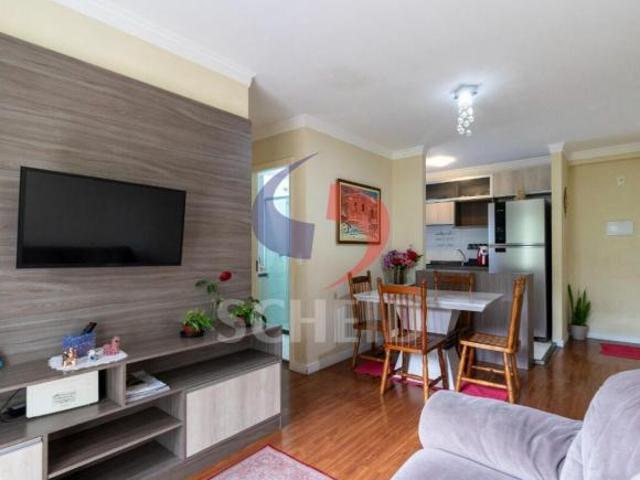 Apartamento para venda no Centro de Diadema com 3 quartos, sendo 1 suíte, 62m² útil e 1 vaga