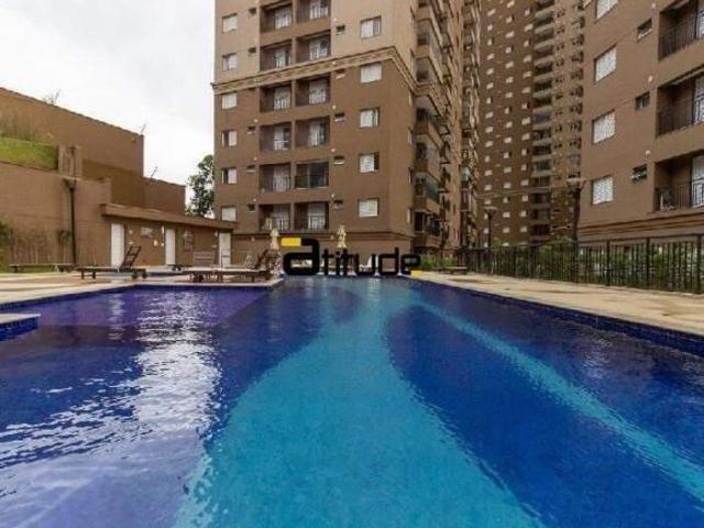APARTAMENTO PARA VENDA NO CONDOMÍNIO CENTRAL PARK BARUERI