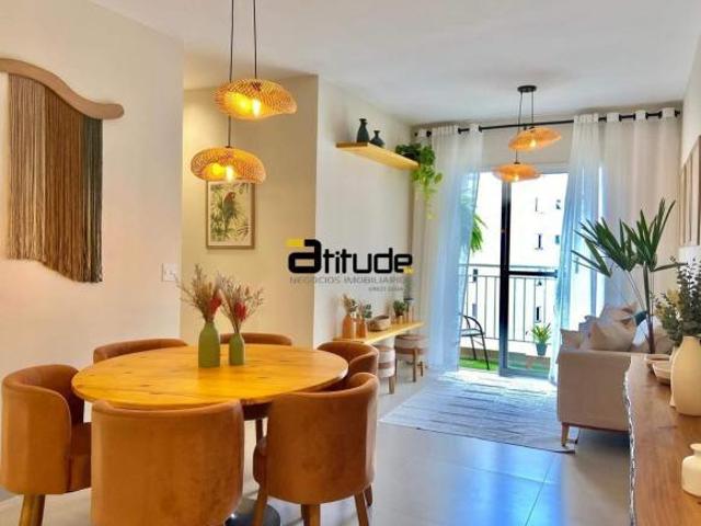 Apartamento Para Venda No Condomínio Alphaview Jardim Tupanci Barueri