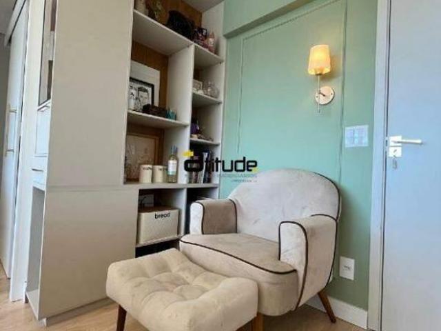 APARTAMENTO PARA VENDA NO CONDOMÍNIO ARUANÃ EMPRESARIAL 18 DO FORTE BARUERI