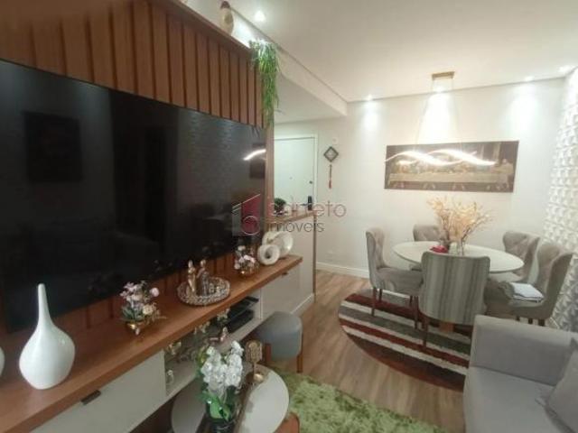 APARTAMENTO PARA VENDA NO CONDOMÍNIO ATMOSPHERA NATURAL LIVING JUNDIAÍ/SP