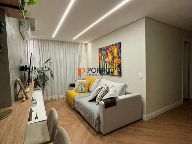 Apartamento para venda no condomínio Brisa da Mata Manacás Paulínia