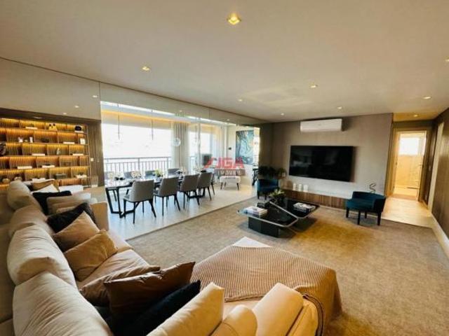 Apartamento para venda no Condominio Isla, Cyrela com 136m², 4 dormitórios, 2 vagas