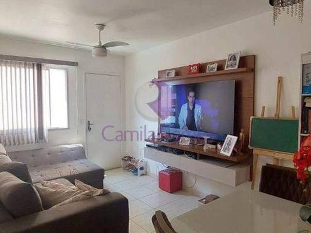 Apartamento à Venda no Condomínio Jardim América, Vila Amorim – Suzano/SP