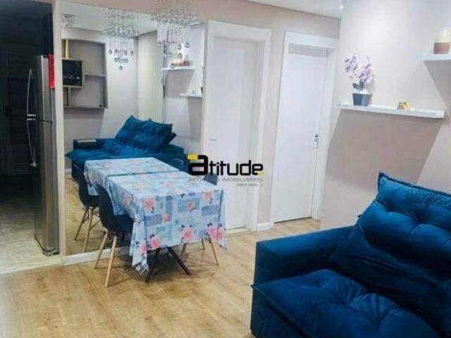 APARTAMENTO PARA VENDA NO CONDOMÍNIO MEU LAR JANDIRA
