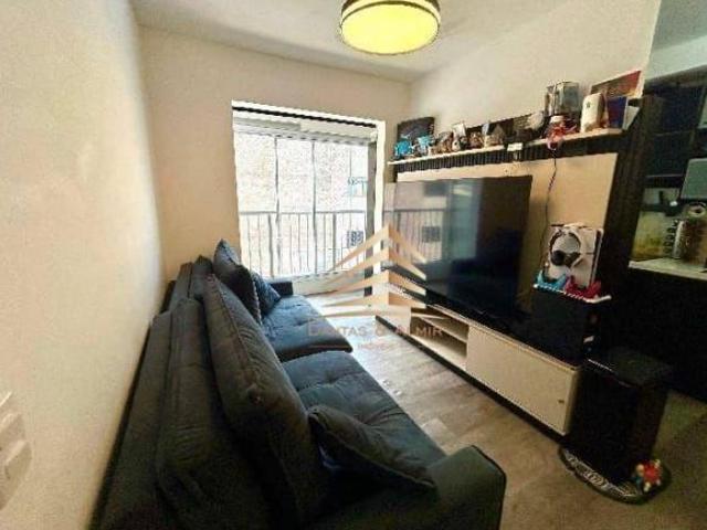 Apartamento para venda no Condomínio Mundi, com 2 dormitórios, 1 vaga, lazer completo, 56 m² por R$