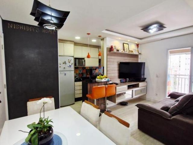 Apartamento para venda no Condomínio My Station com 2 Dormitórios e varanda gourmet