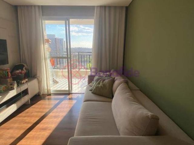 Apartamento para VENDA no condomínio SONETO RESIDENCIAL, localizado no bairro Engordadouro, em Jundi