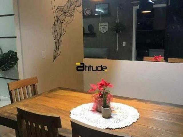 Apartamento Para Venda No Condomínio Spazio Club Vila Iracema Barueri