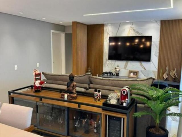 Apartamento para venda no condomínio Paris, Centro Santo André: 3 quartos, 3 suítes, 4 banheiros