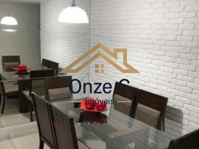 Apartamento para venda no Condomínio Parque Residence Jardim Flor da Montanha, Guarulhos/SP