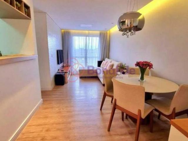 Apartamento para VENDA no condomínio Ravenna, localizado na cidade de Jundiaí/SP