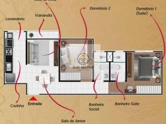 Apartamento para venda no Condomínio Rapazzo Valinhos SP
