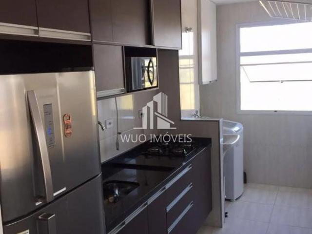 Apartamento para Venda no Condomínio Residencial Jatobá, Cidade Salvador Jacareí/SP