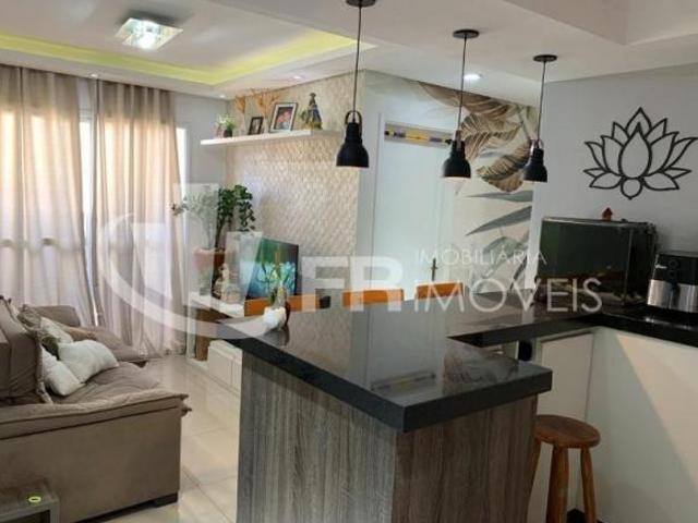 Apartamento para venda no Condomínio Residencial Pássaros da Amazônia Jardim Gonçalves Sorocaba