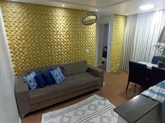 APARTAMENTO PARA VENDA NO CONDOMÍNIO VILLAS DA GRANJA CARAPÍCUIBA