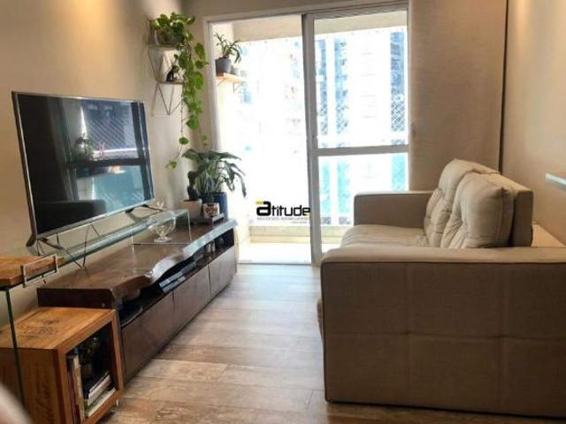 Apartamento Para Venda No Condomínio Vision Bethaville Barueri