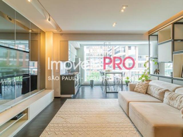 Apartamento para venda no Itaim Bibi 67m² 1 suíte e 1 vaga