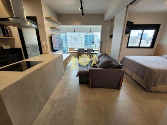 Apartamento com 1 Quarto à venda, 53m² Itaim Bibi